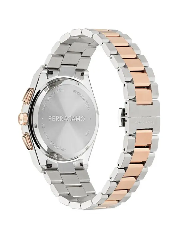 FERRAGAMO 42mm Chronograph Watch