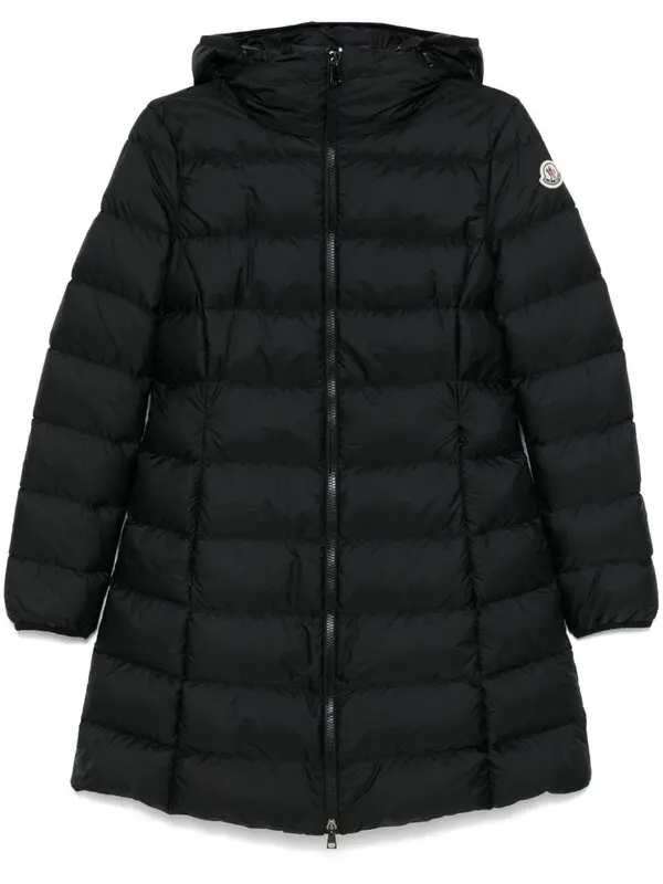 Moncler Gie Padded Coat - Black