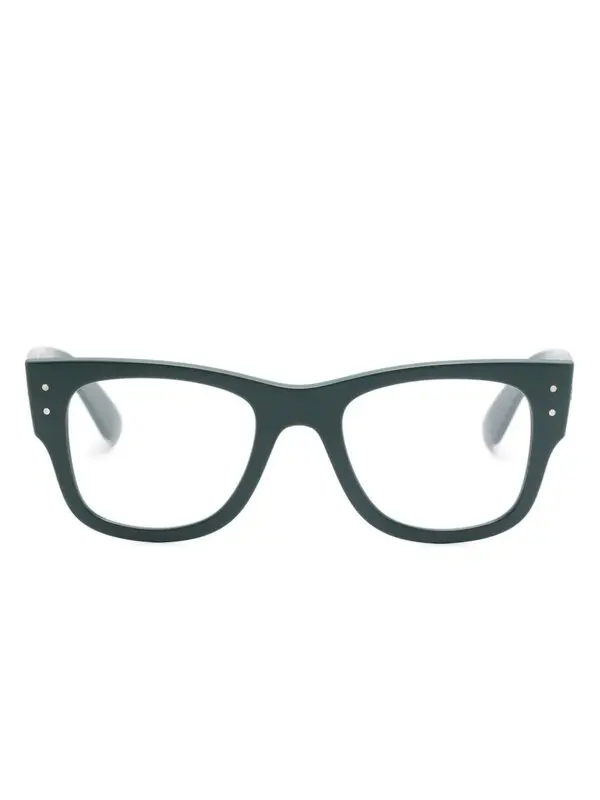 Ray-ban Wayfarer Frame Glasses - Green