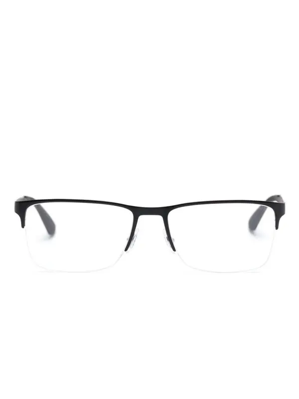 Ray-ban Rectangle Eyeglasses - Black