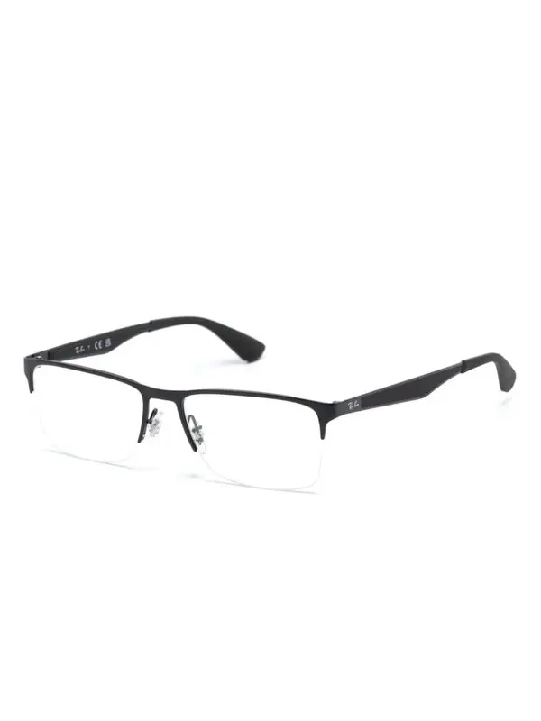 Ray-ban Rectangle Eyeglasses - Black