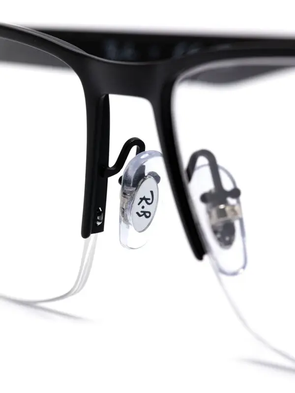 Ray-ban Rectangle Eyeglasses - Black
