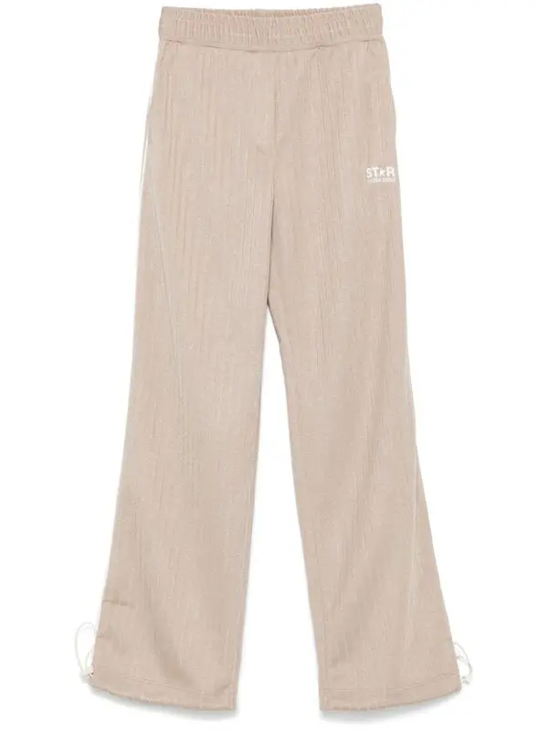 GOLDEN GOOSE Logo-print Track Pants