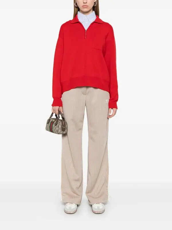 GOLDEN GOOSE Logo-print Track Pants