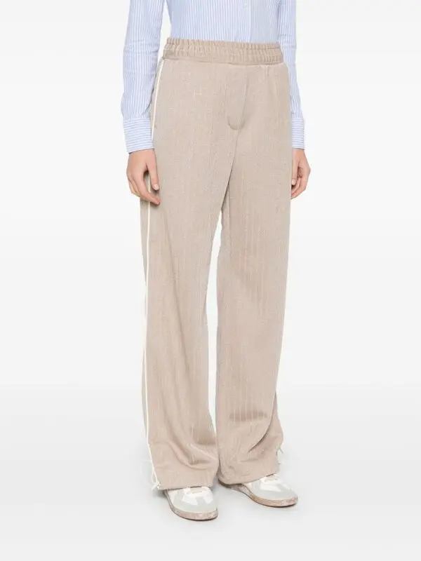 GOLDEN GOOSE Logo-print Track Pants