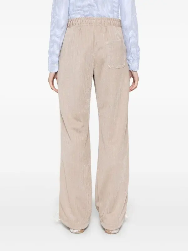 GOLDEN GOOSE Logo-print Track Pants