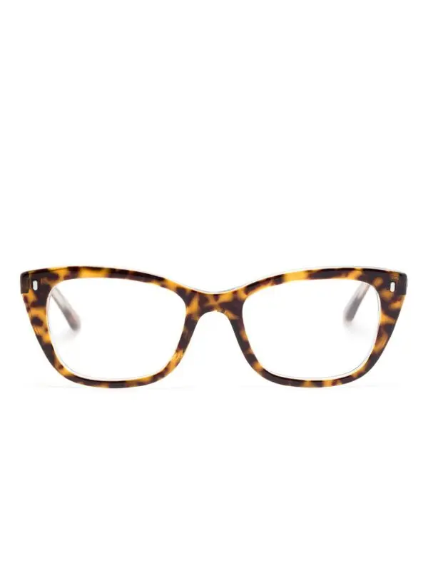 Ray-ban Butterfly-frame Glasses - Brown