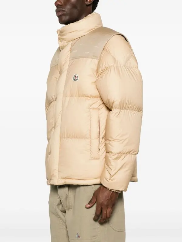 Moncler Verone Reversible Jacket - Neutrals