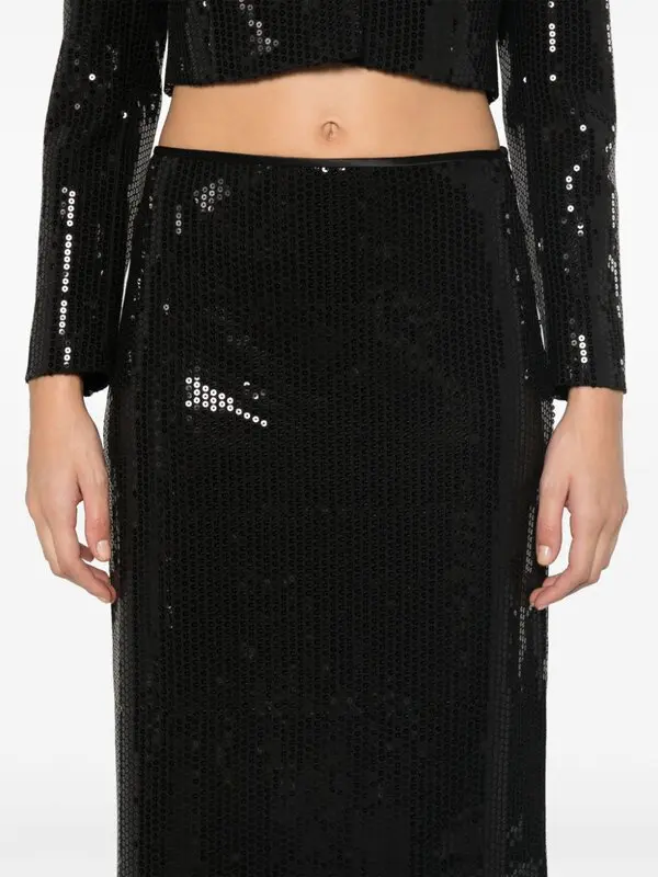 Peserico Sequin Maxi Skirt