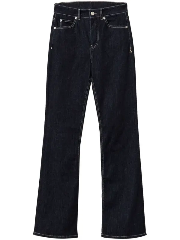 TWINSET Five-pocket Flared Jeans