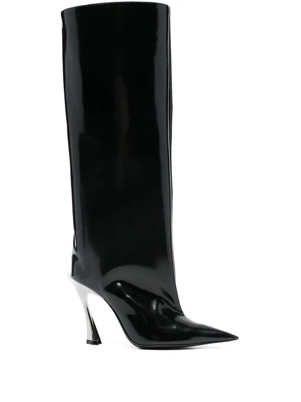 MUGLER 95mm Fang Knee-high Boots
