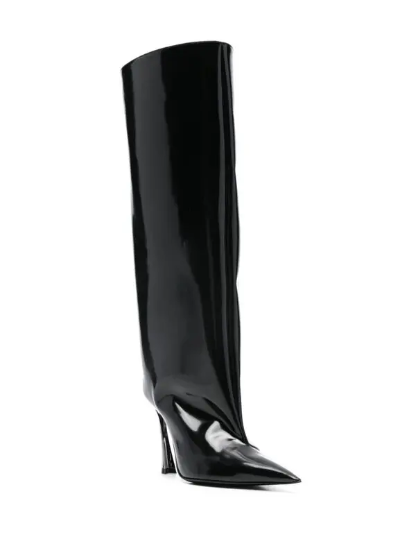 MUGLER 95mm Fang Knee-high Boots