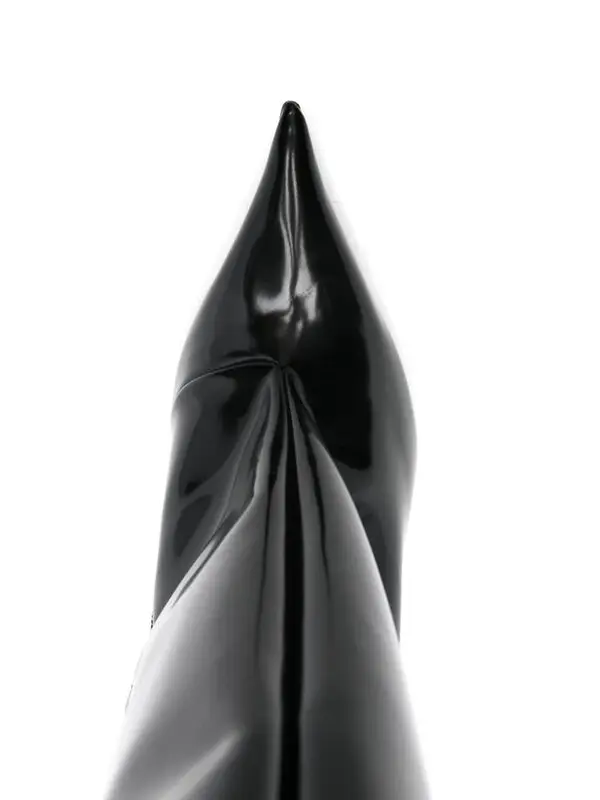 MUGLER 95mm Fang Knee-high Boots