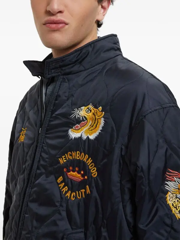 NEIGHBORHOOD Embroidered Bomber Jacket