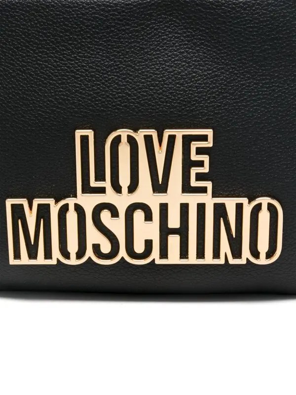 Moschino Logo Crossbody Bag