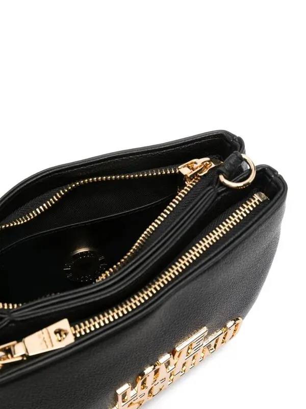 Moschino Logo Crossbody Bag