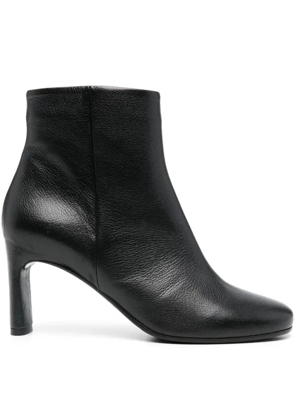 DEL CARLO 70mm Leather Ankle Boots