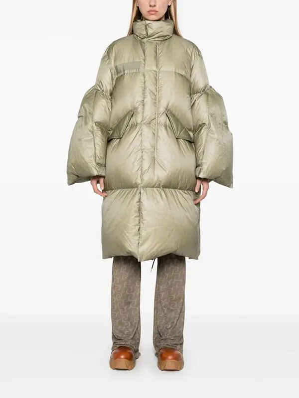 Sacai Padded Midi Puffer Jacket
