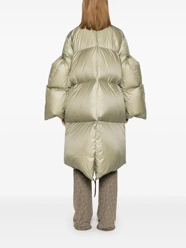 Sacai Padded Midi Puffer Jacket