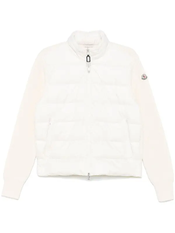 Moncler Padded Zip-up Jacket