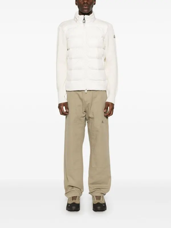 Moncler Padded Zip-up Jacket