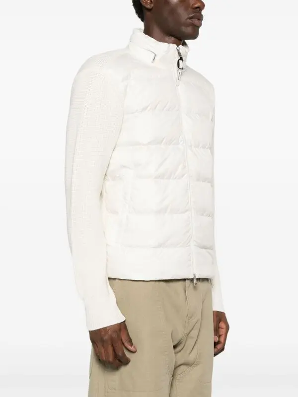 Moncler Padded Zip-up Jacket