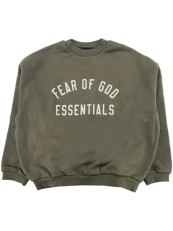 Fear Of God Fleece Crew-neck Sweatshirt