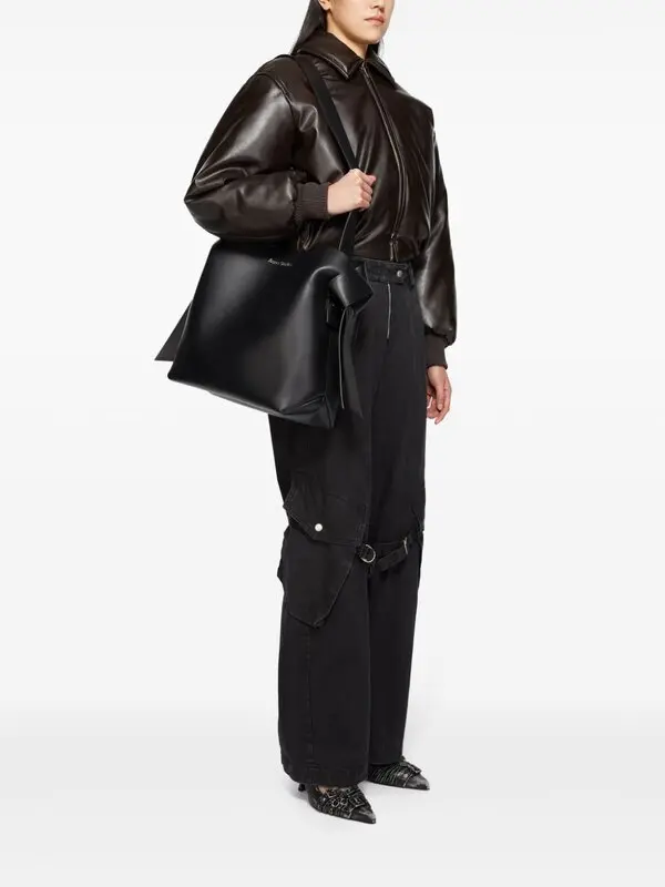 Acne Studios Musubi Midi Shoulder Bag - Black