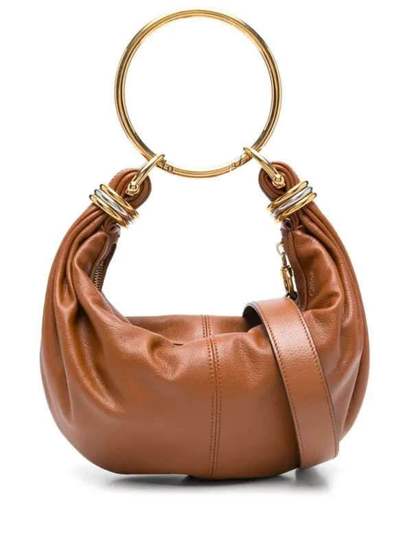 Chloé Small Bracelet Bag - Brown