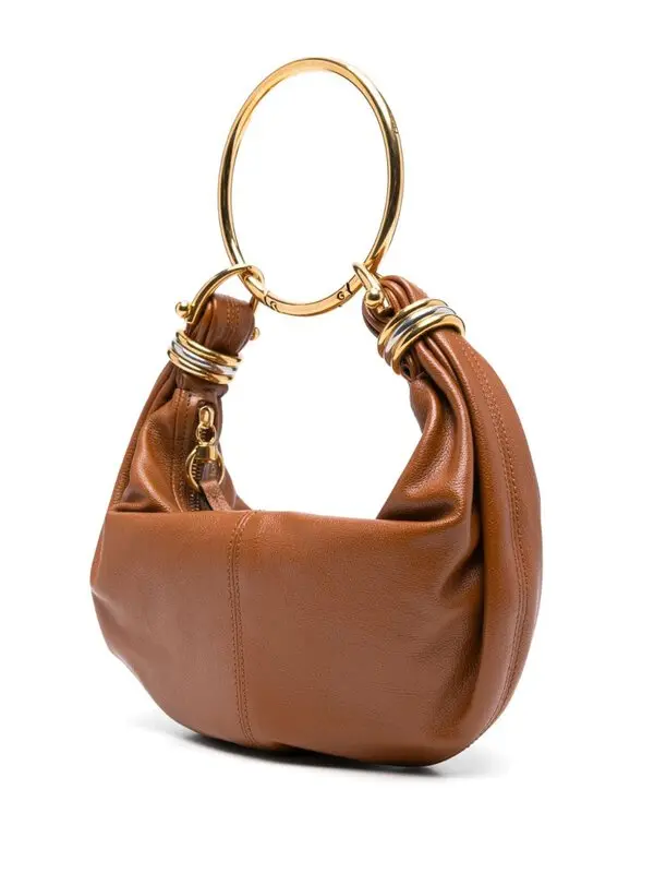 Chloé Small Bracelet Bag - Brown