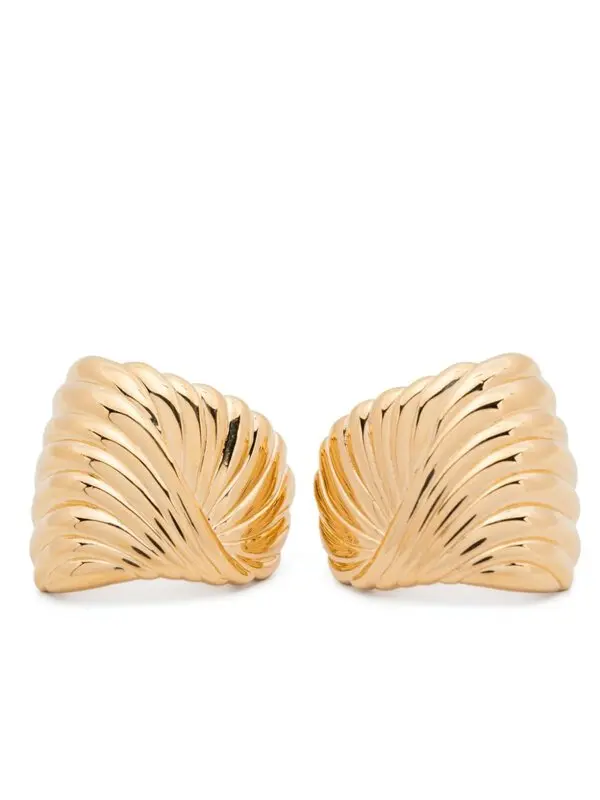 MISSOMA Wavy Earrings - Gold