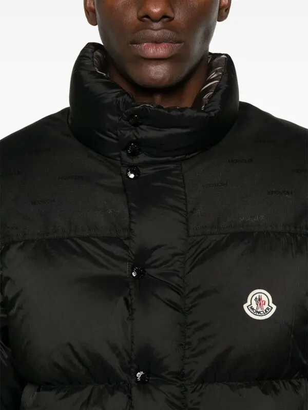 Moncler Verone Reversible Padded Jacket - Black