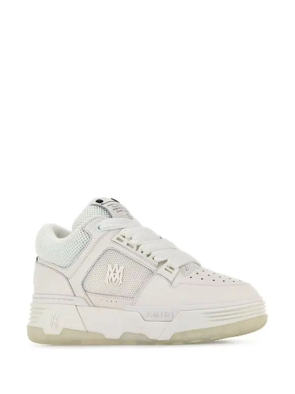Amiri Ma-1 Sneakers With Exaggerated Rubber Outsole - White