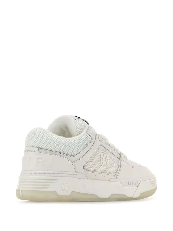 Amiri Ma-1 Sneakers With Exaggerated Rubber Outsole - White