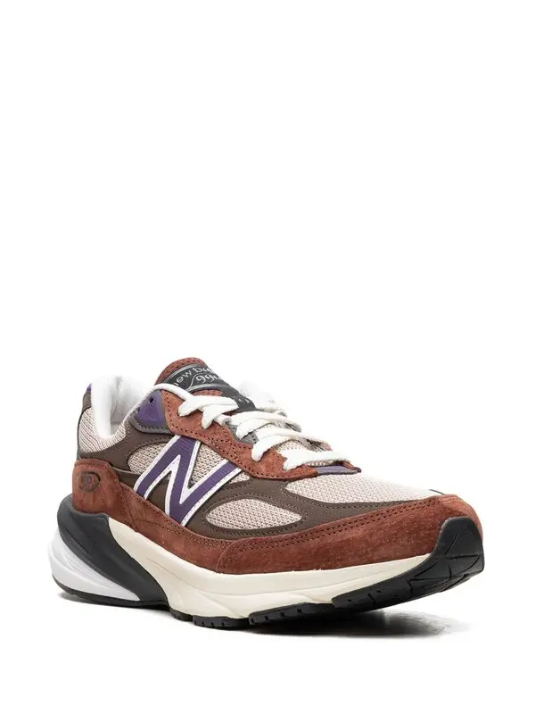 NEW BALANCE 990v6 Made In Usa Sneakers - Brown