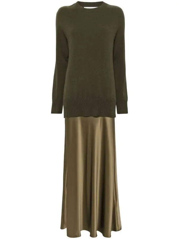 Christopher Esber Monument Maxi Dress - Green