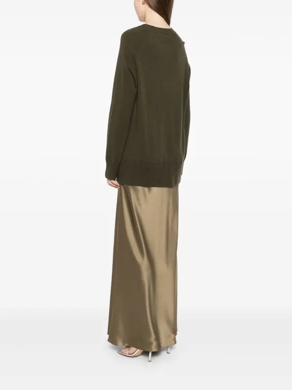 Christopher Esber Monument Maxi Dress - Green