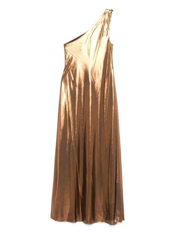 Ralph Lauren Foiled Gown