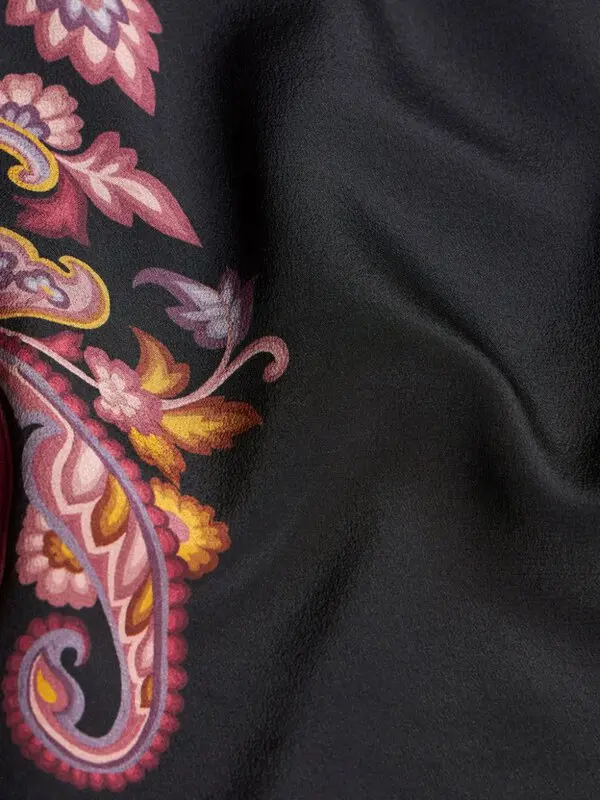 Etro Printed Silk Shirt