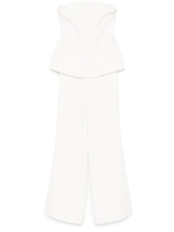 Roland Mouret Strapless Jumpsuit