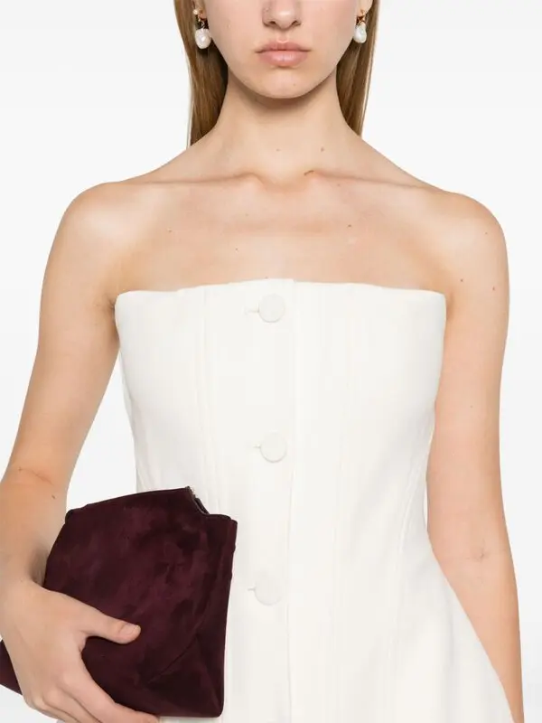 Roland Mouret Strapless Jumpsuit