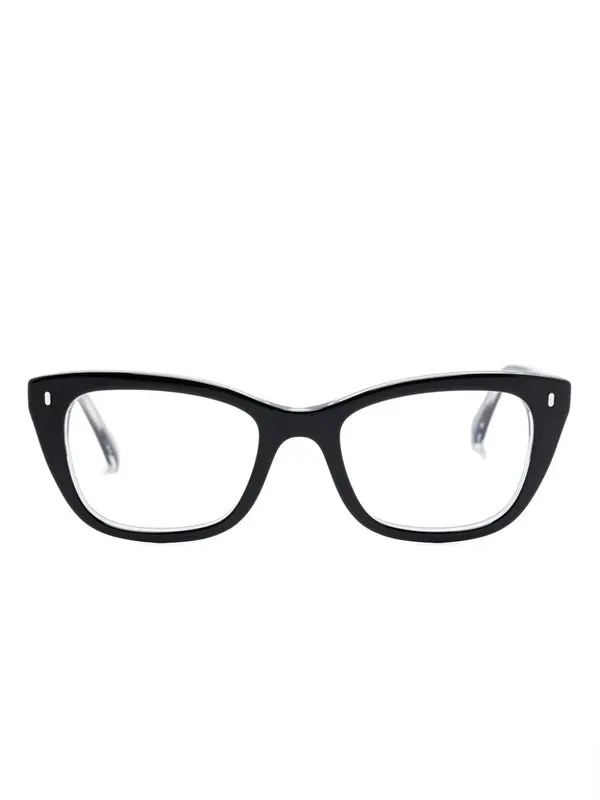 Ray-ban Butterfly Eyeglasses - Black