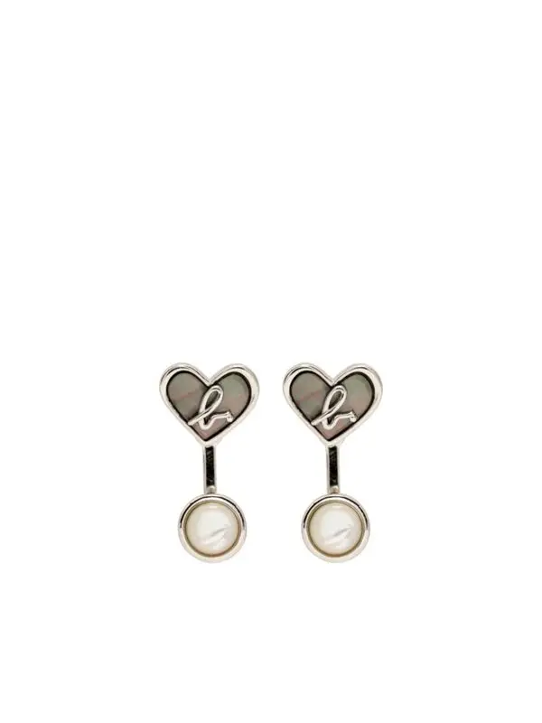 Agnès B. Connect Chain Earrings