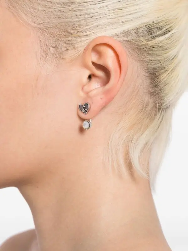 Agnès B. Connect Chain Earrings