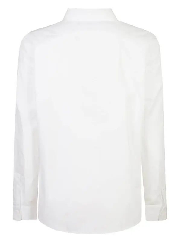 Just Cavalli Logo-print Cotton Shirt