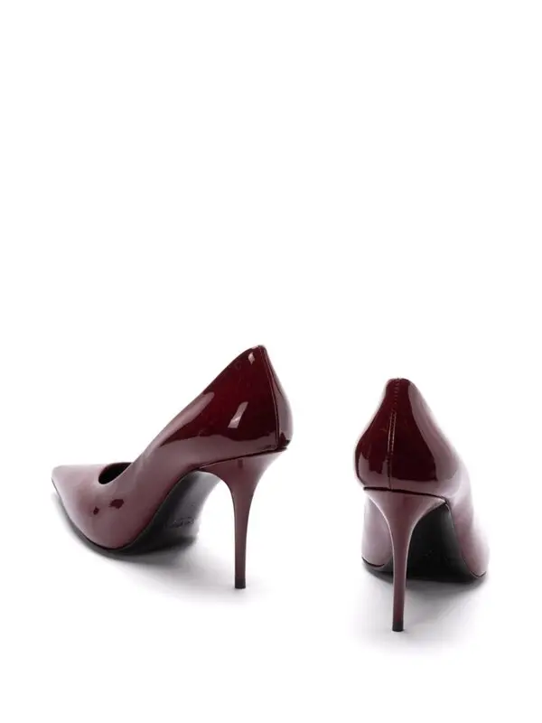 Saint Laurent 90mm Norma Pumps - Red