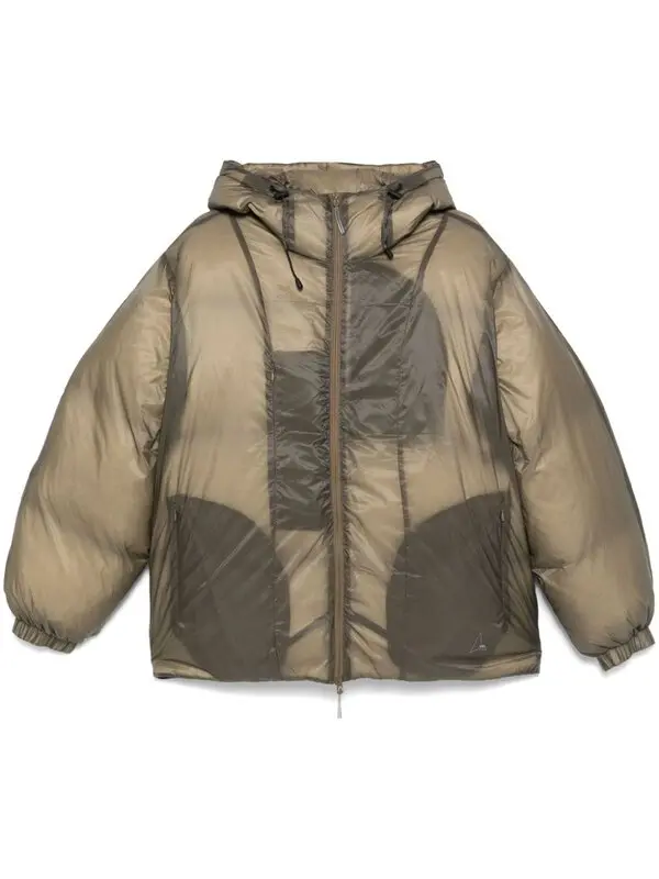 ROA Padded Jacket - Neutrals