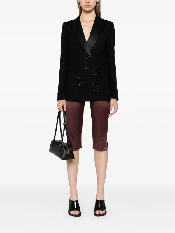 Tagliatore Sequin-embellished Blazer