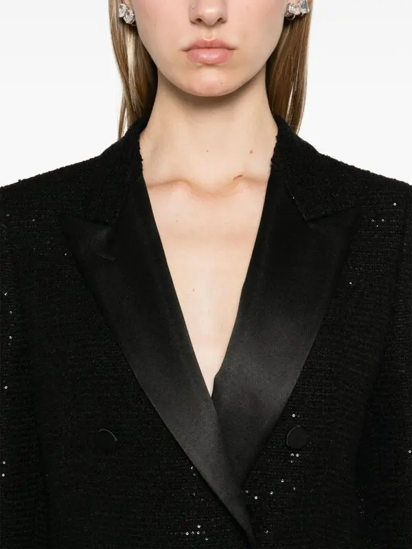 Tagliatore Sequin-embellished Blazer