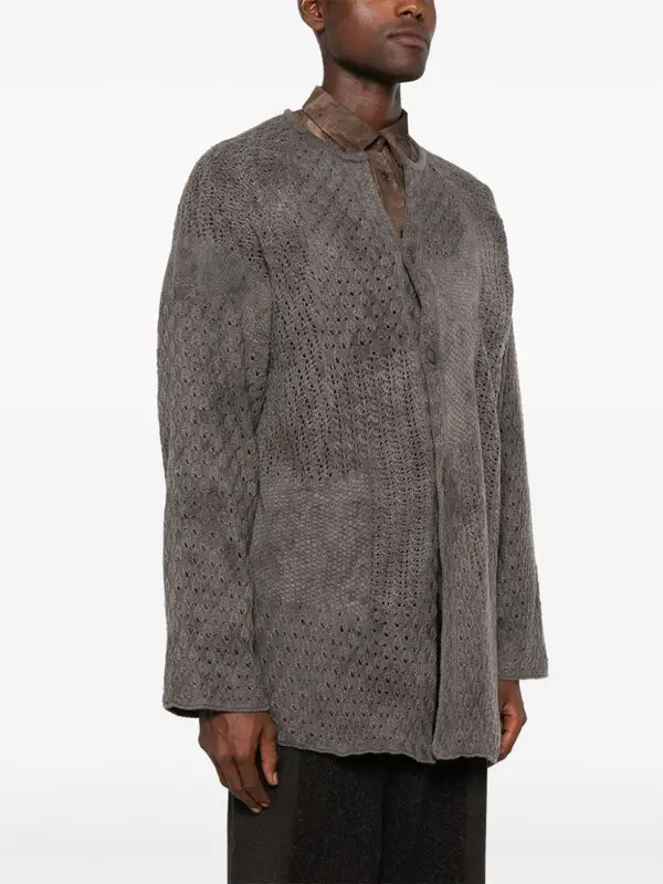 CHIAHUNG SU Open-knit Cardigan